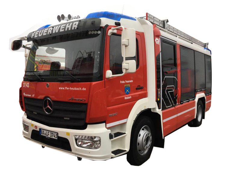 HLF 10 – Hilfeleistungslöschgruppenfahrzeug – Freiwillige Feuerwehr Heubach