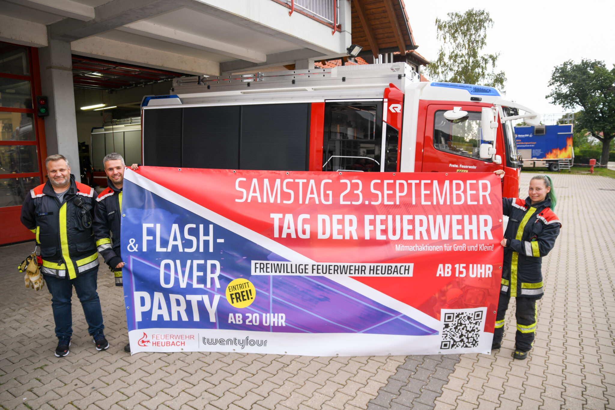 Neues Konzept: Tag der Feuerwehr und Flash-Over Party Heubach ...